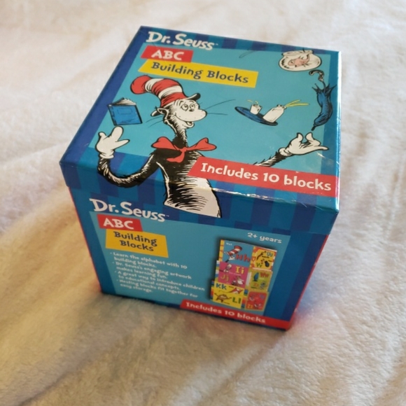 Dr. Seuss | Toys | Rare Dr Seuss Abc Building Nesting Blocks Set Of ...